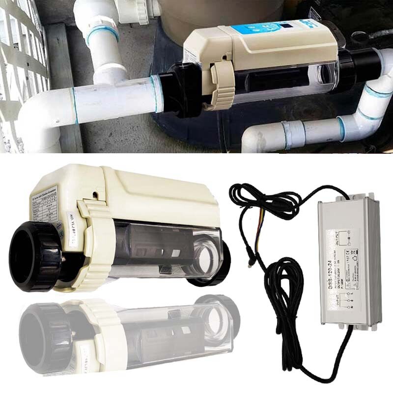Complete Saltwater Pool System, Salt Chlorine Generator, Up To 26000 ...