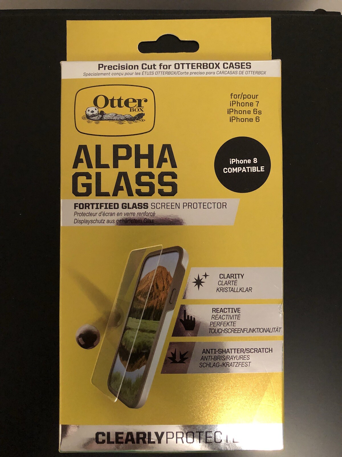 Otterbox Alpha Glass Screen Protector | eBay