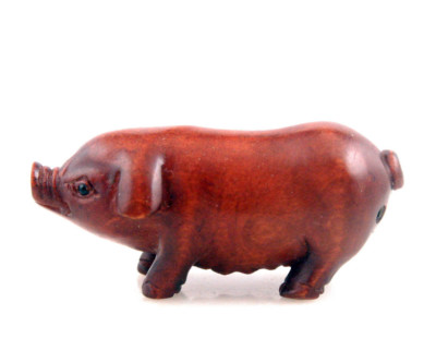 Netsuke - Netsuke Pig