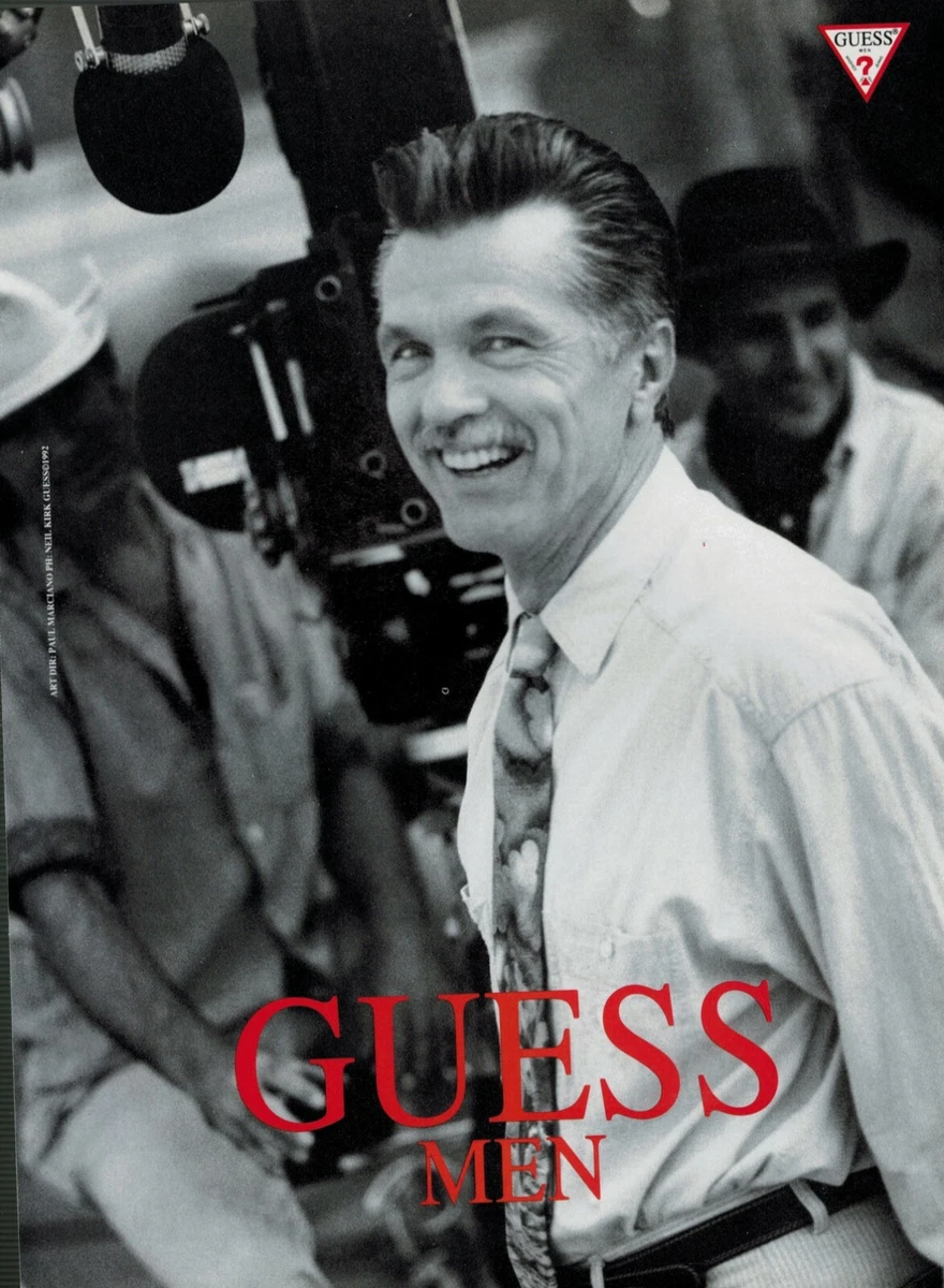 Guess Men Ad