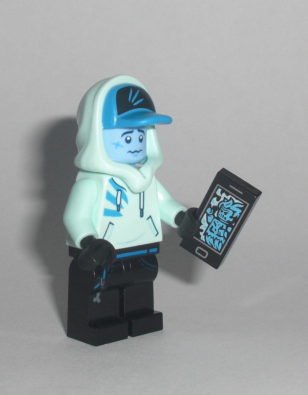 LEGO Hidden Side - Jack Davids - Figur Minifigur Geist Ghost Portal ...