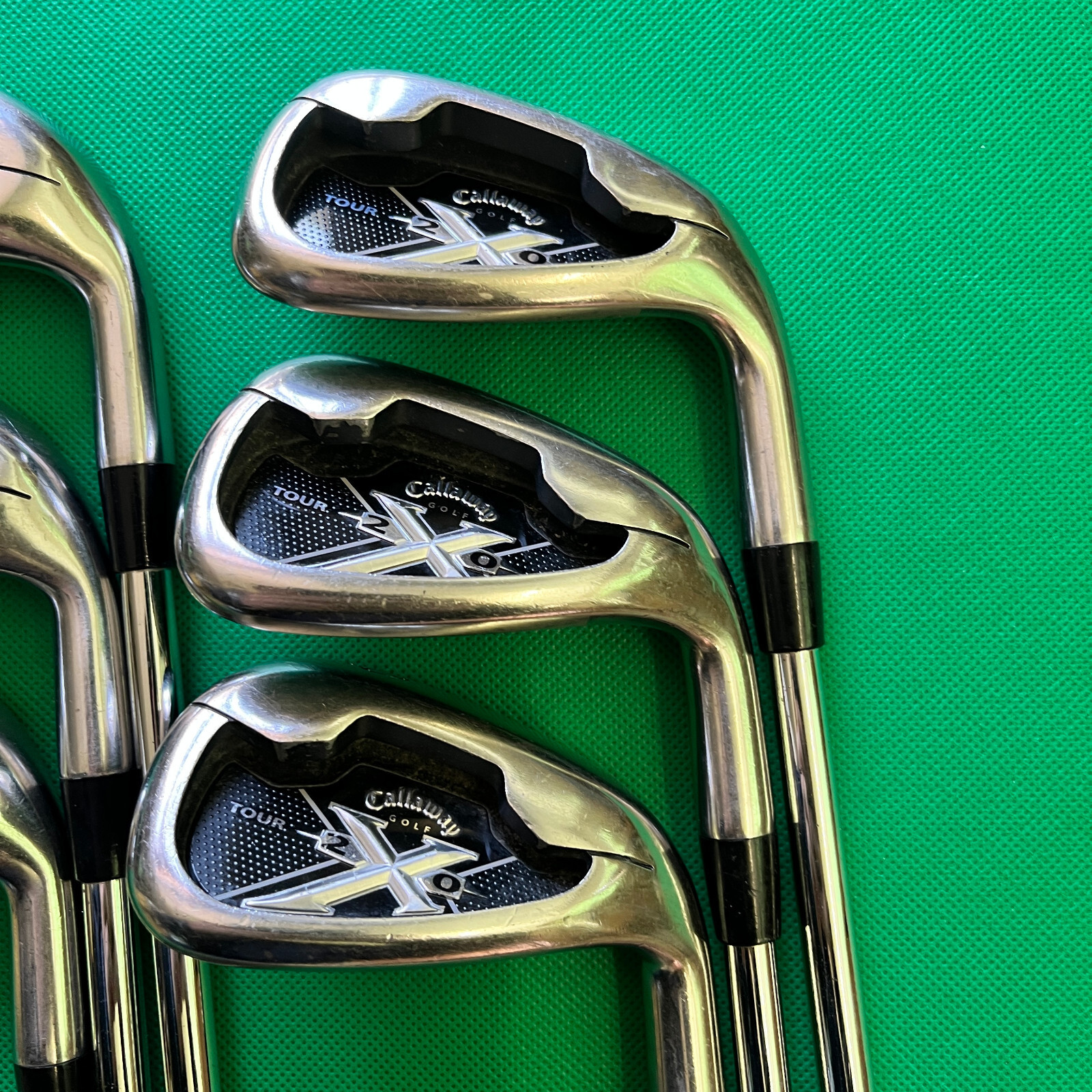 Callaway X20 Tour Iron set 6pcs 5-Pw N.S.Prp 950GH S Stiff | eBay