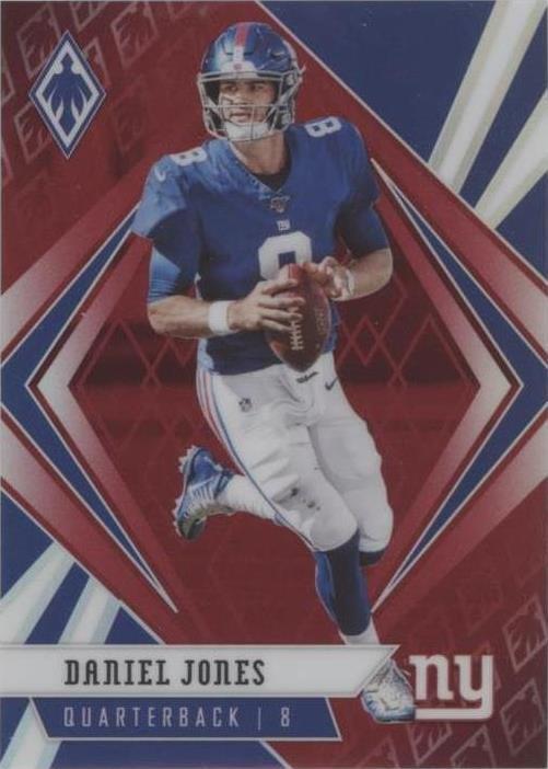 2020 Panini Phoenix - Daniel Jones #79 Red /299 for sale online | eBay