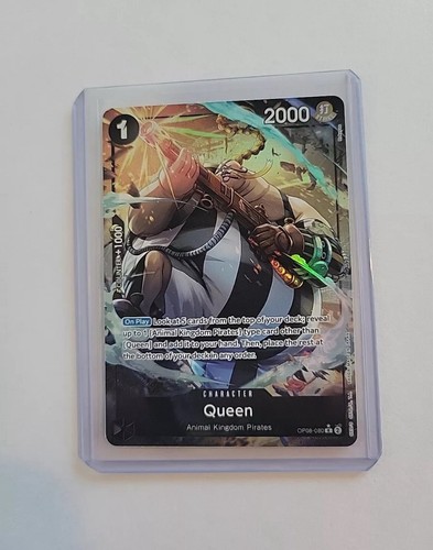 One Piece Two Legends Queen Alt Art Rare OP08-080 English | eBay