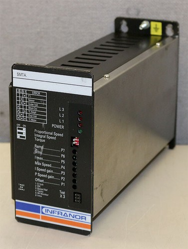 Infranor Inc. SMTAS-220/17 Opt. 2T4 Brushless Servo Controller Parts | eBay