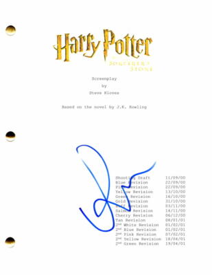Rupert Grint Signed Autograph Harry Potter Sorcerer's Stone Full Movie ...