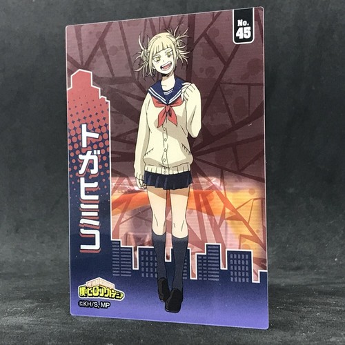 My Hero Academia HIMIKO TOGA No.45 Japanese Card Collection Anime Manga ...