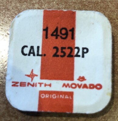 Réf 1491 - Cal 2522 P Zenith / Movado - C3 | eBay