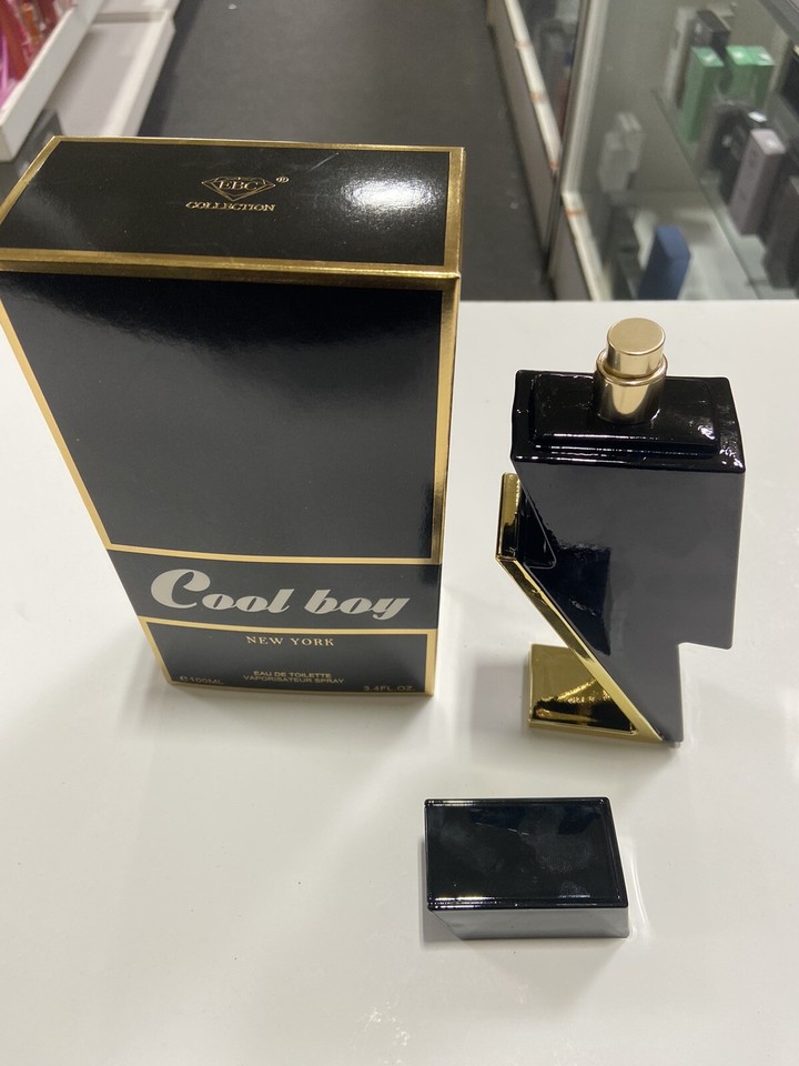Cool Boy Cologne for Men, Eau De Toilette Spray, inspired by Bad Boy ...