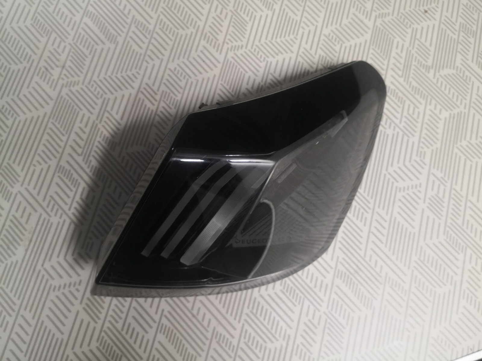PEUGEOT 3008GT Rear Right Outer Taillight 9836231180 GENUINE | eBay UK