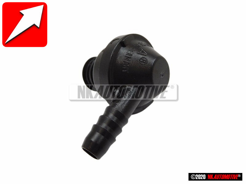 Genuine VW Crankcase Breather Hose One Way Ventilation Valve ...