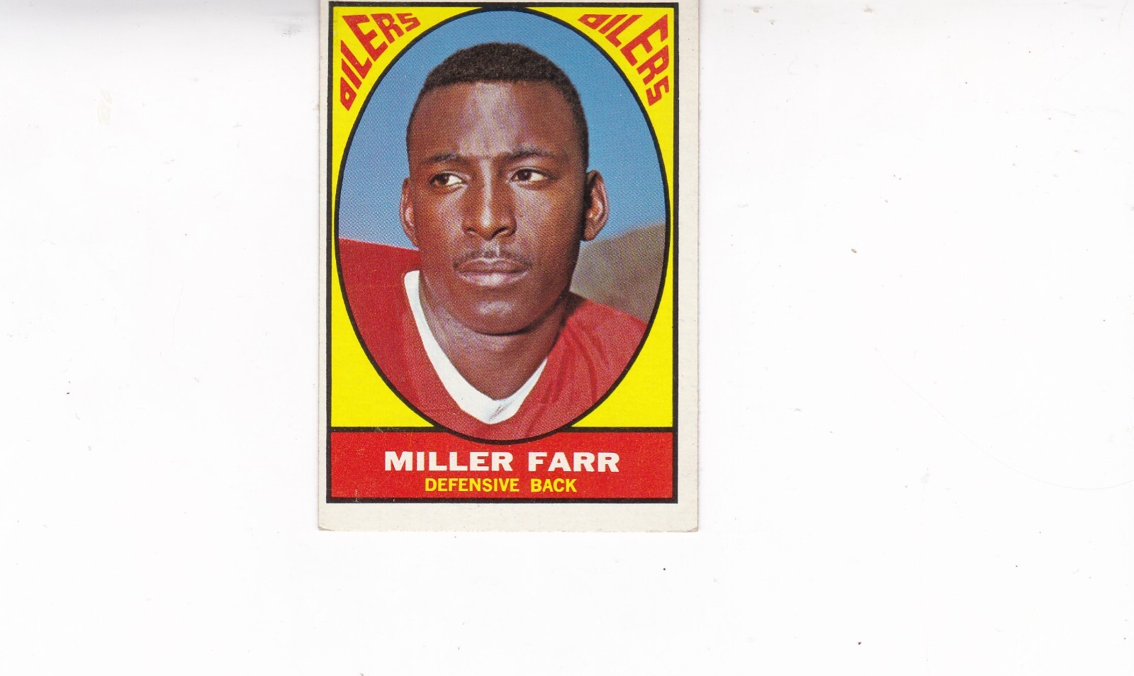 1967 Topps Football Card #44 Miller Farr Houston Oilers | eBay