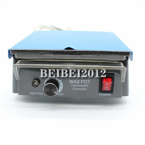 Dental Lab Wax Heater Pot 3-Well Analog Heater Melting Dipping Pot ...