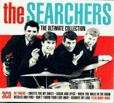 The Searchers The Ultimate Collection (Best Of Greatest Hits) NEW 3xCD ...