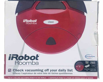 iRobot Roomba BRAND NEW in Box Bagless Bin Edge Cleaning ROOMBA Power ...