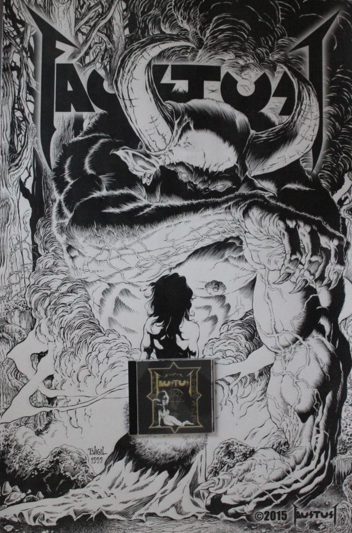 FAUSTUST ''HELLRAISER'' POSTER TIM VIGIL DEVIL SATAN DANZIG 666 | eBay