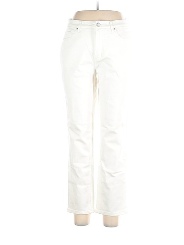 G by Giuliana Rancic Women Ivory Jeans 14 | eBay