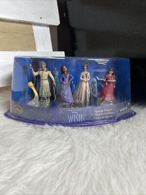 Disney Wish Deluxe Figure Set New With Box | eBay