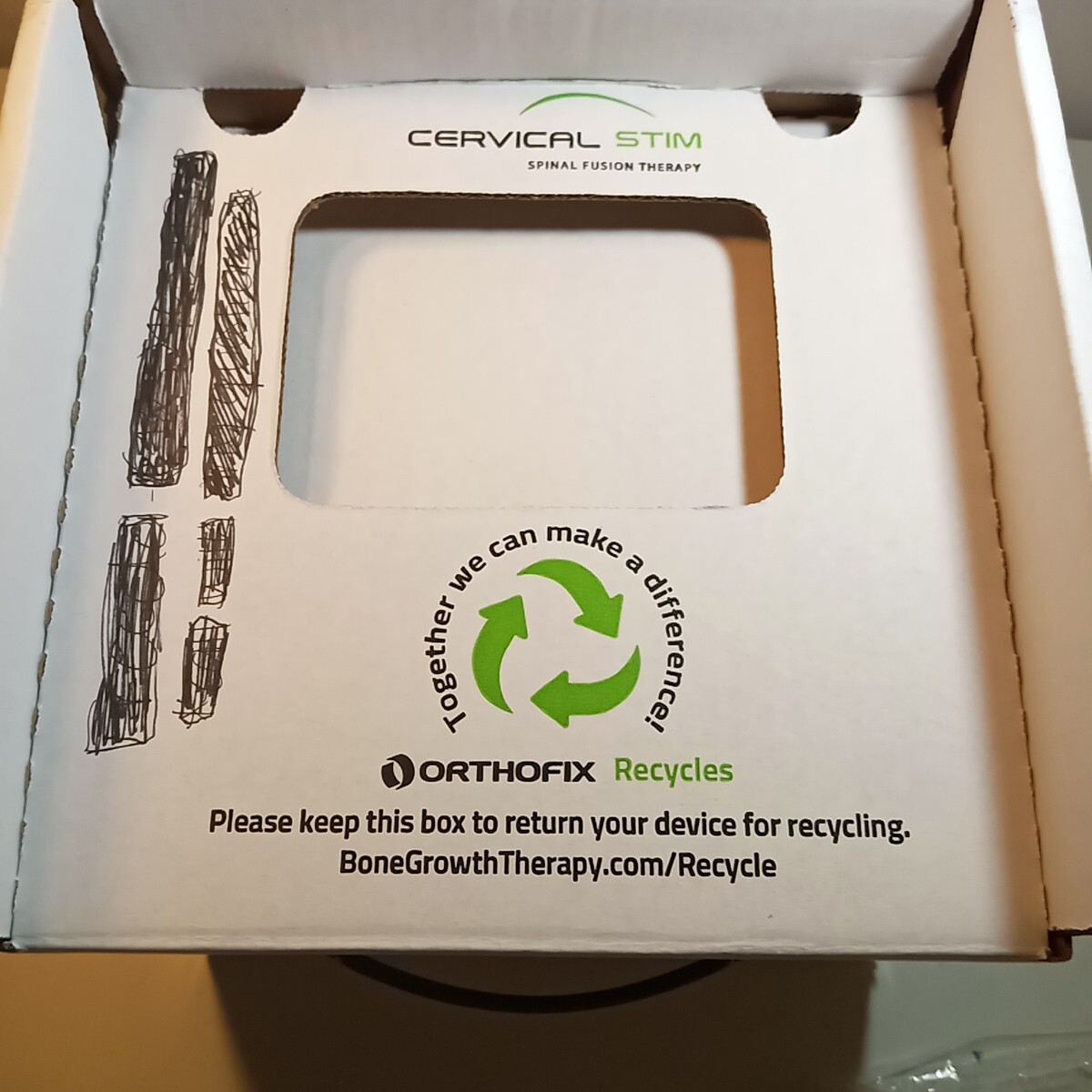 Orthofix Cervical Stim 5505 Spinal Fusion Therapy for sale online | eBay