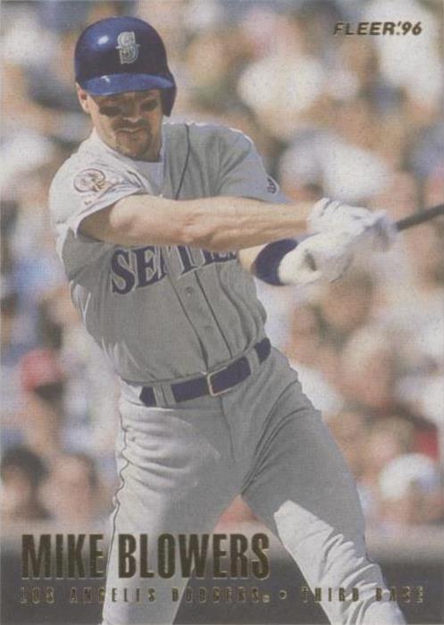 1996 Fleer - Mike Blowers #426 for sale online | eBay