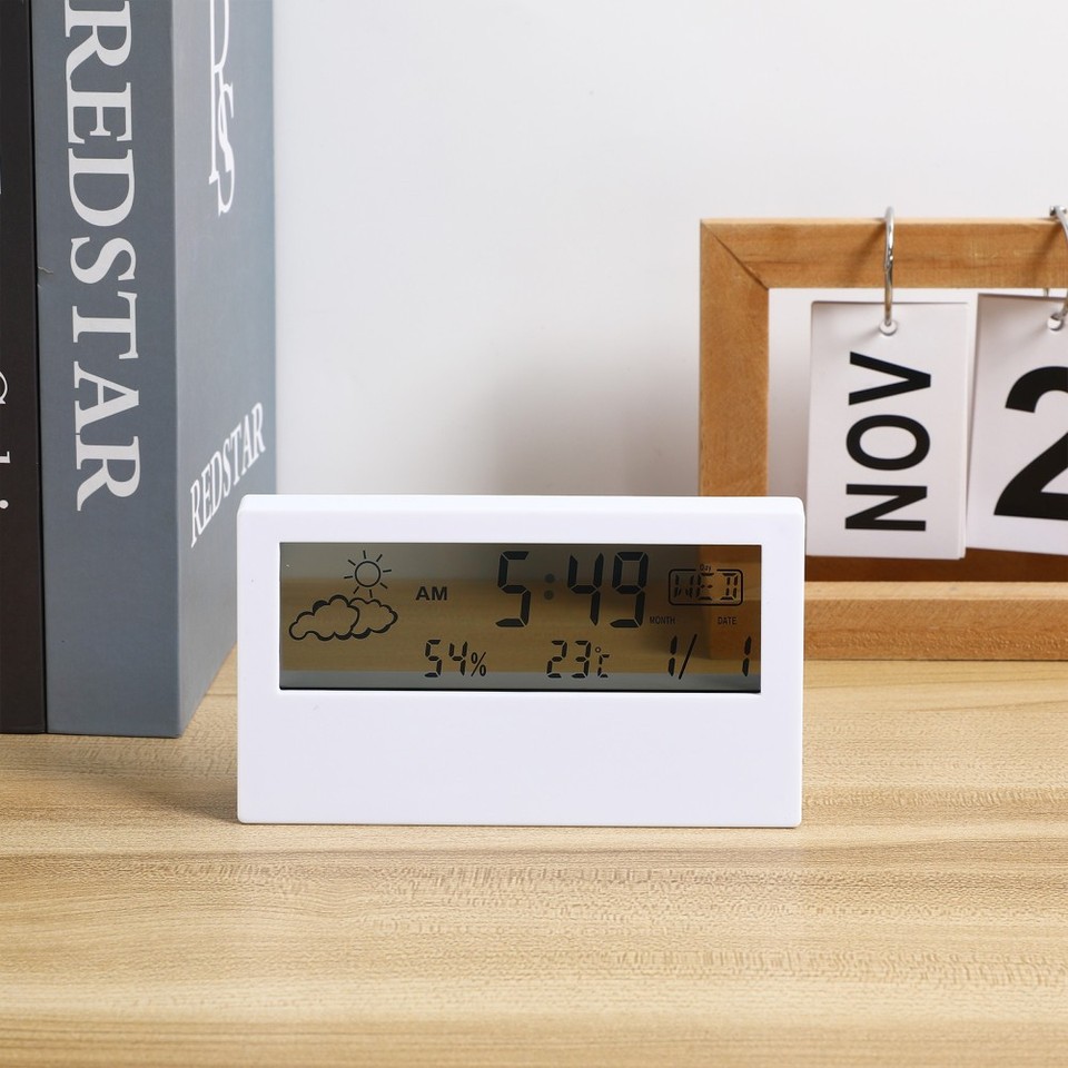Digital Clock Alarm Clock Desk Clock Table Clock Bedroom Desk Clock ...
