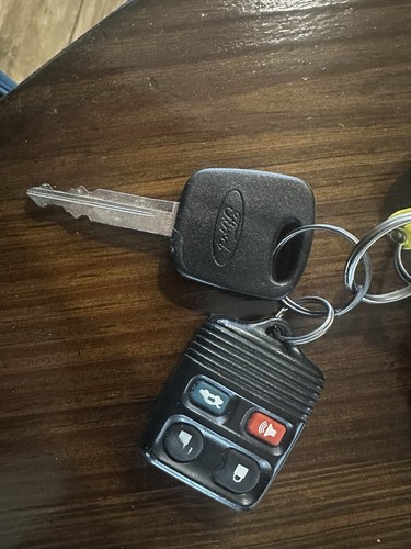 Ford OEM Key Remote Keyless Entry Mustang, Lincoln, Mercury | eBay