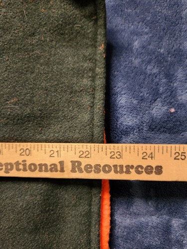 Vintage Codet Wool Reversible Hunting Vest Mens Sz Medium Orange Green ...