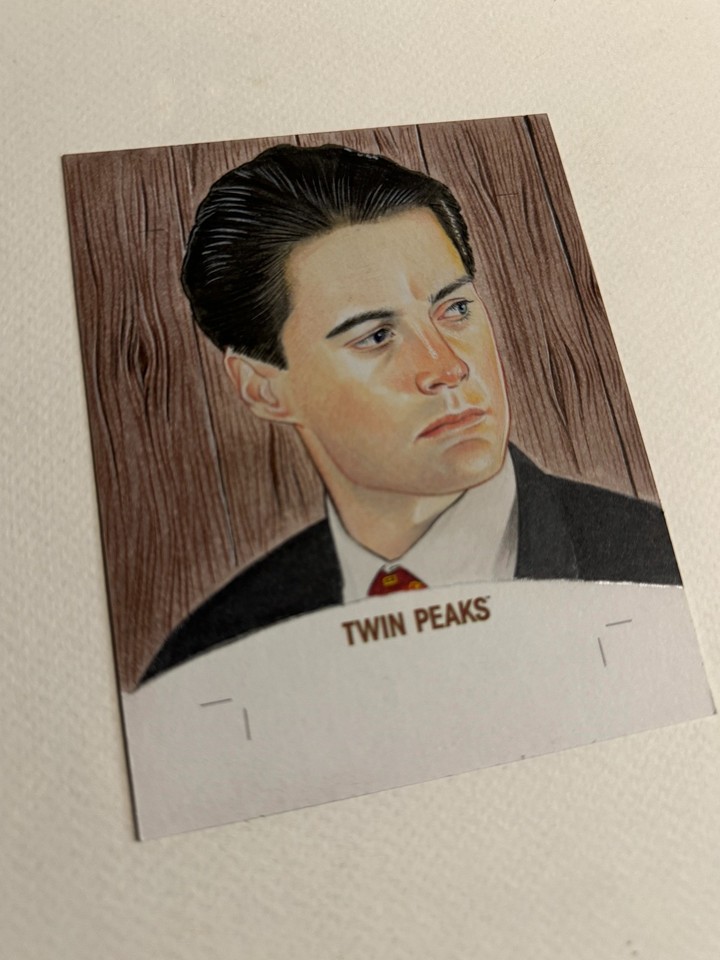 2025 Rittenhouse Twin Peaks Log Lady Chronicles Sketch Card Shane ...