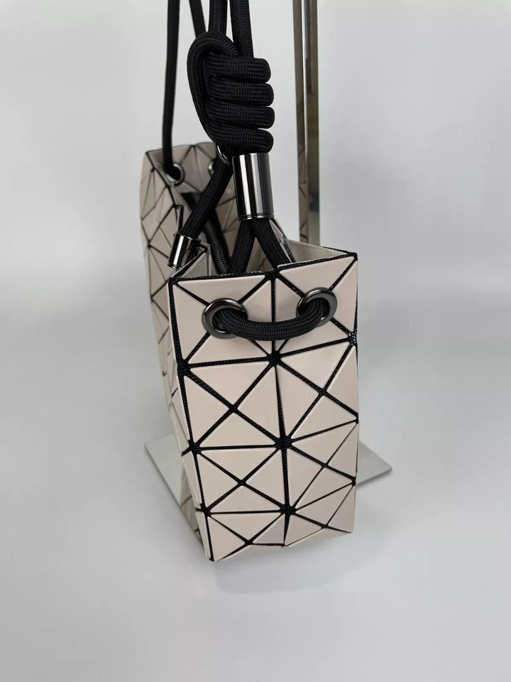 BAO BAO ISSEY MIYAKE Loop Shoulder Bag Handbag Bag Milk tea color | eBay