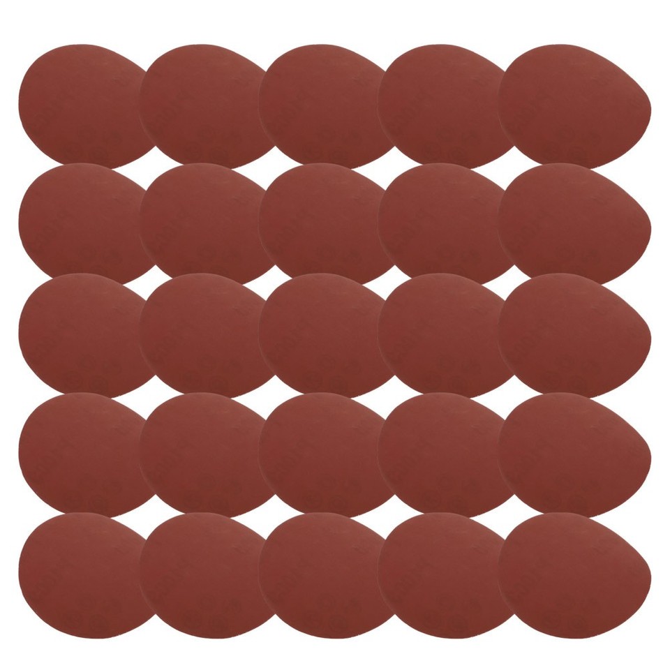 100 Sheets Sandpaper Bowling Ball Sanding Pad Circular Sander Pads ...