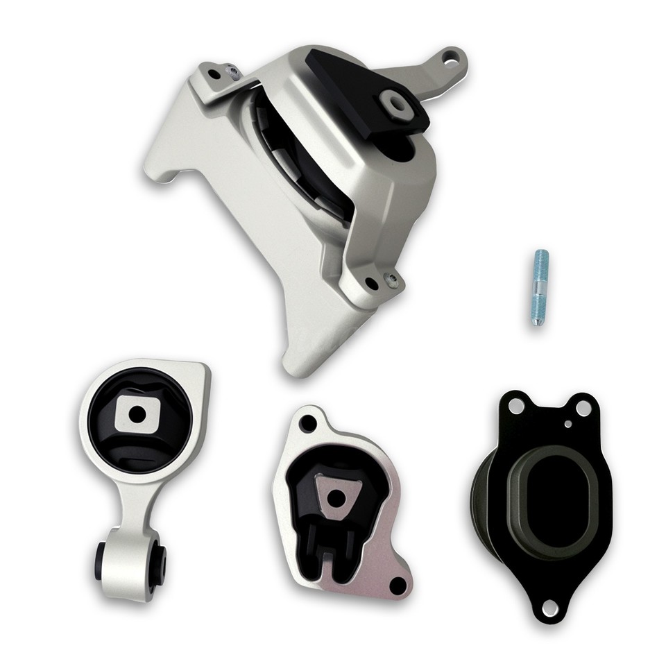 4PCS Engine Motor Trans Mount Auto Set For 2007-2017 Nissan Altima 2.5L ...
