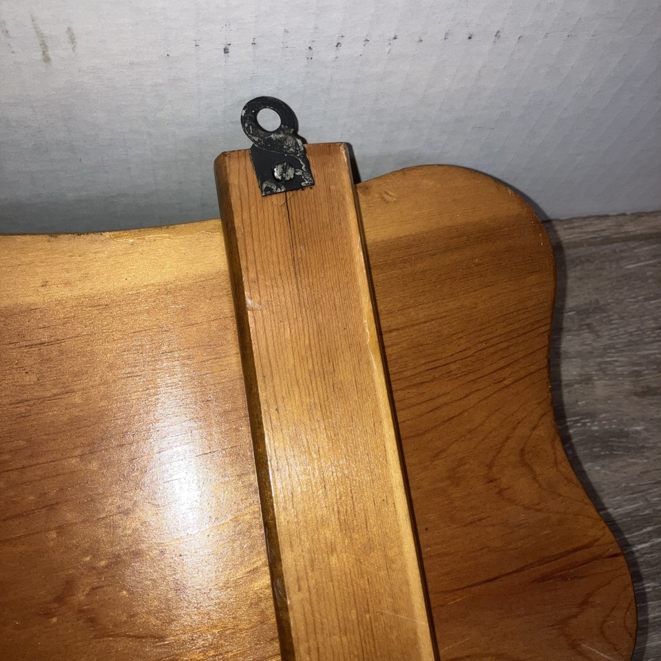 Vintage 1970’s Western Lazy S Ranch Toy BB Gun Rack Wood Wall Decor ...