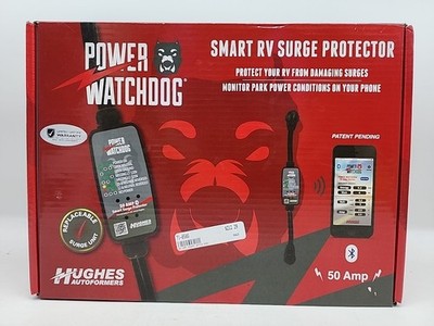 Hughes Autoformer Spike Power Watch Dog Portable BT 50 Amp Surge ...