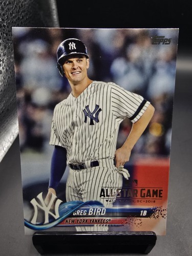 2018 Topps Factory Set All-Star Game Greg Bird #515 - New York Yankees ...