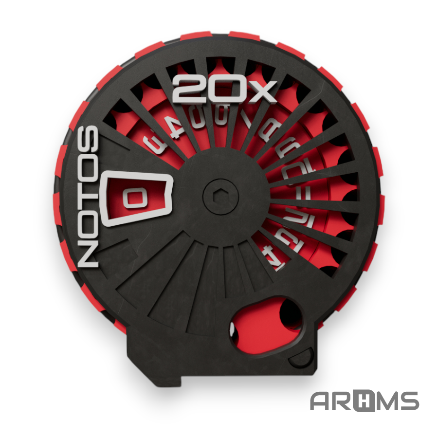 New Design! - 20 shot .22 cal Umarex Notos Magazine With Shot Counter ...