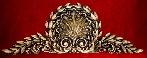Delicate Shell Frieze Wall Sculpture Plaque Home Decor | eBay