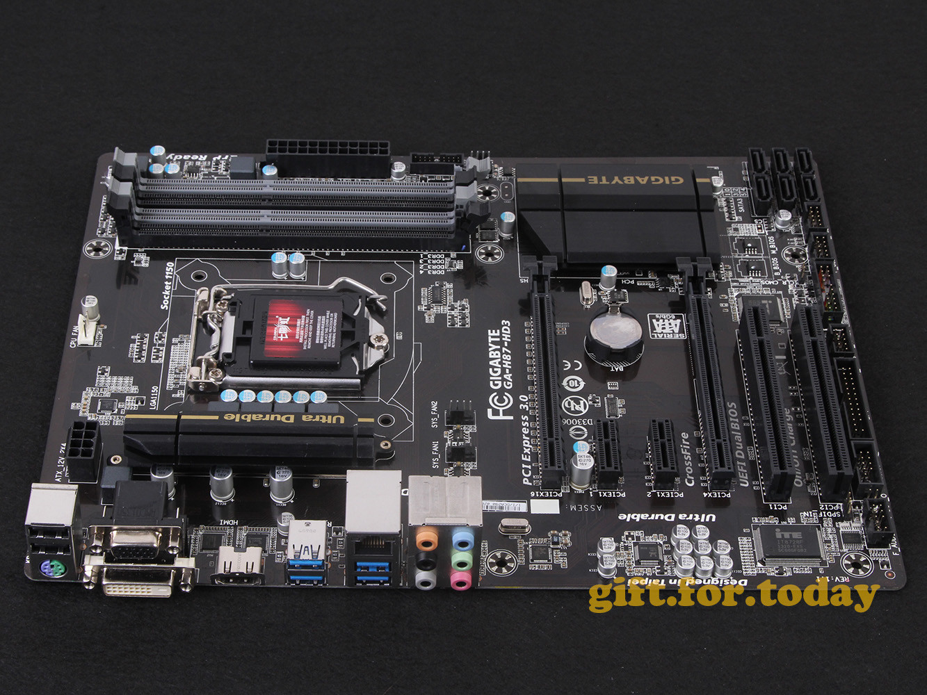Original Gigabyte GA-H87-HD3 Intel H87 Motherboard LGA 1150 DDR3 | eBay