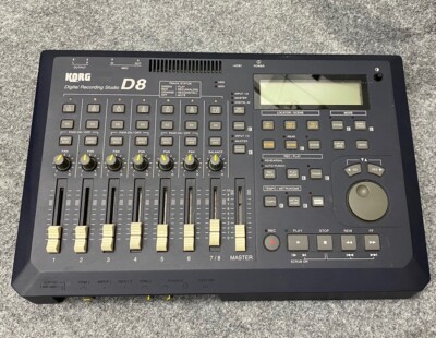 korg D8 Digital 8 Track Recording Studio From Japan | eBay