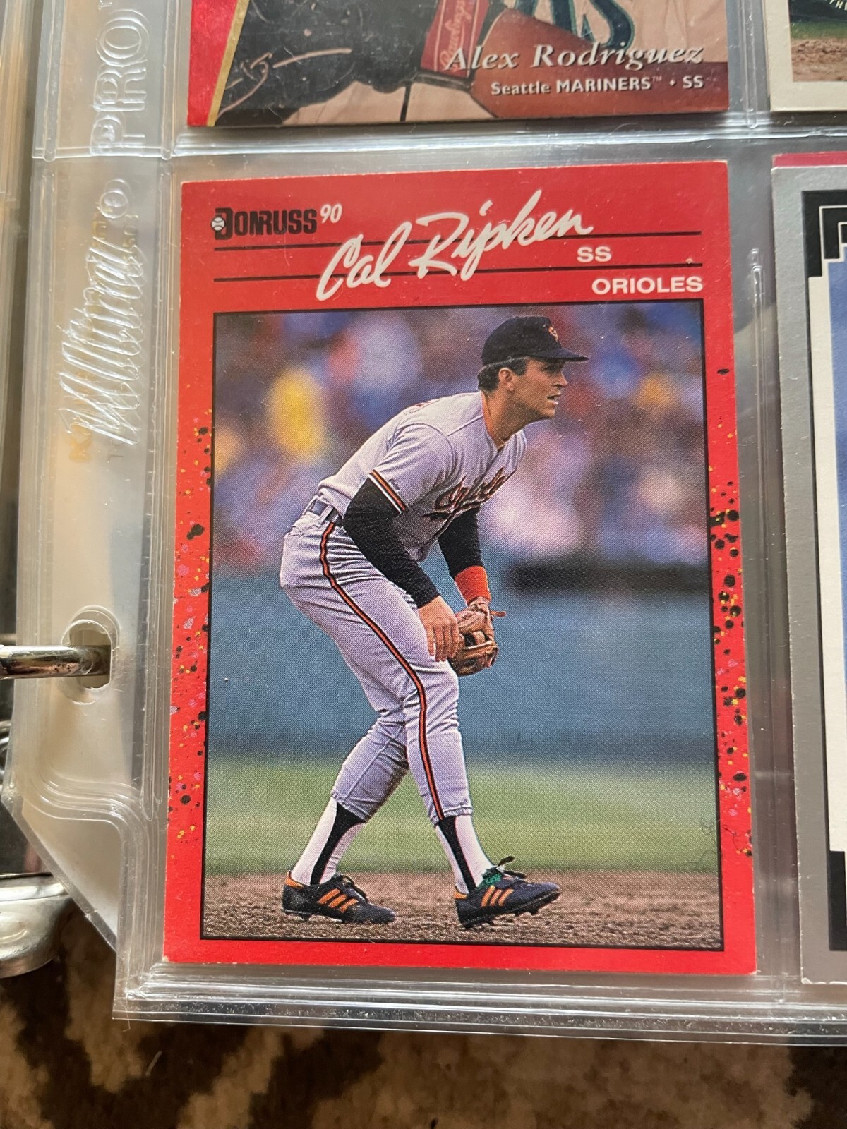 1990 #96 Cal Ripken Jr Donruss Cards ERROR | eBay