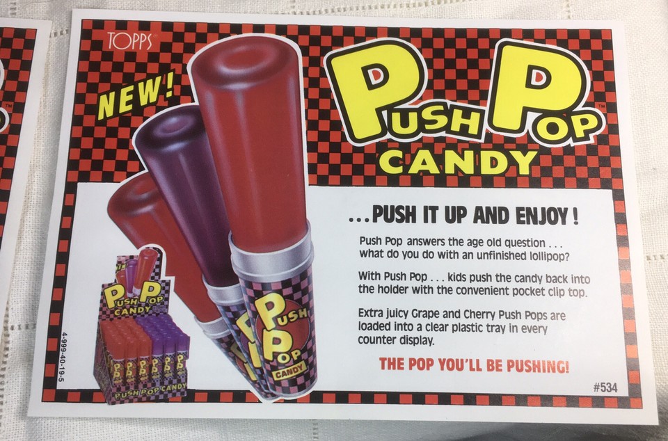 Vintage Topps Bazooka ZOOKS Bubble Gum Advertisement Sponsored By Topps ...