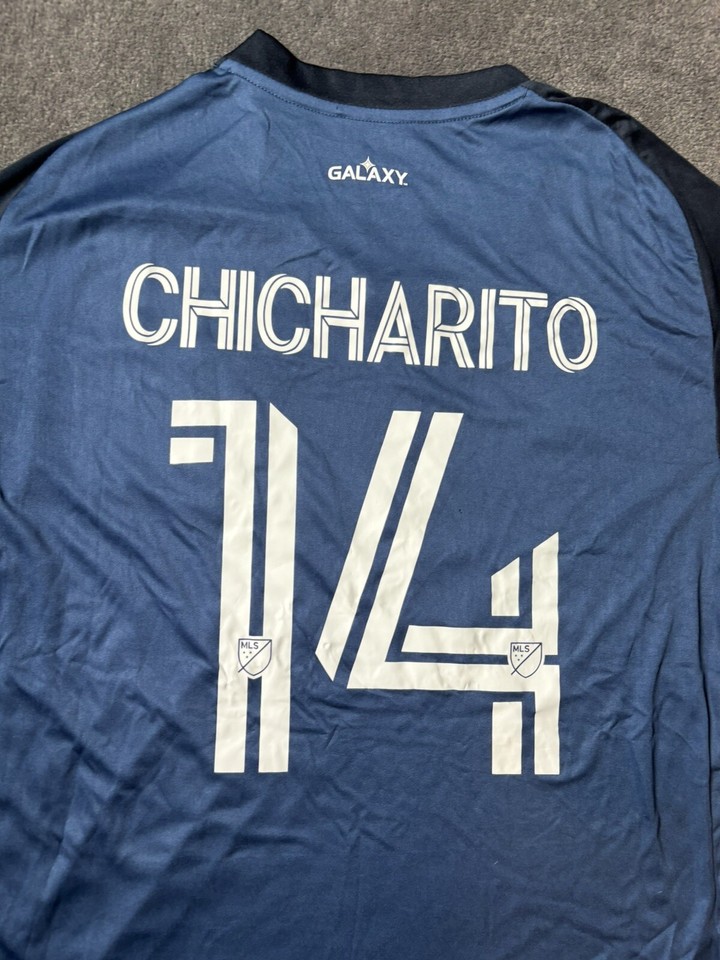 Adidas 2019 MLS LA Galaxy Chicharito #14 Men’s Futbol Soccer Jersey ...