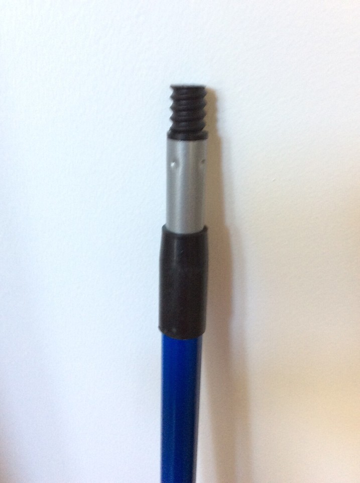 5 - Telescopic Extension Pole Universal Threaded Tip 4ft - 8ft | eBay