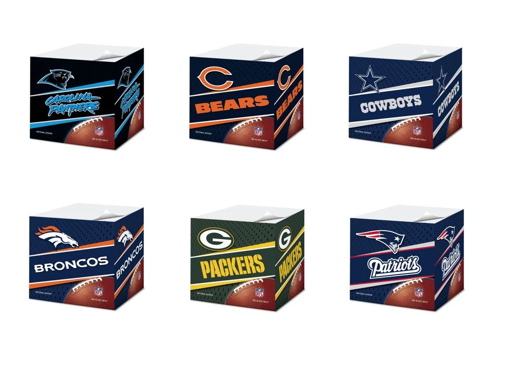 Nfl Cube Stamps