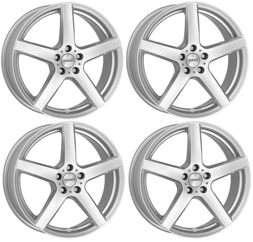 4 Dezent TY wheels 7.0Jx16 5x112 for Mercedes Benz A B C CLA E A B 16 ...