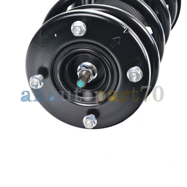 FIT FOR 2010-12 Lincoln MKS FRONT 2 COMPLETE QUICK STRUTS & COIL SPRING ...