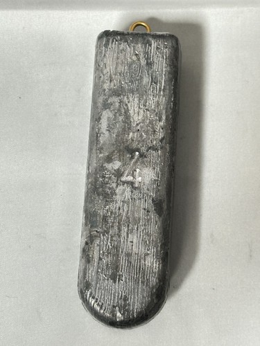 4 lb Rock Cod Weight Sinker Deep Lead Drop Fishing Brass Eyelet w/Free ...