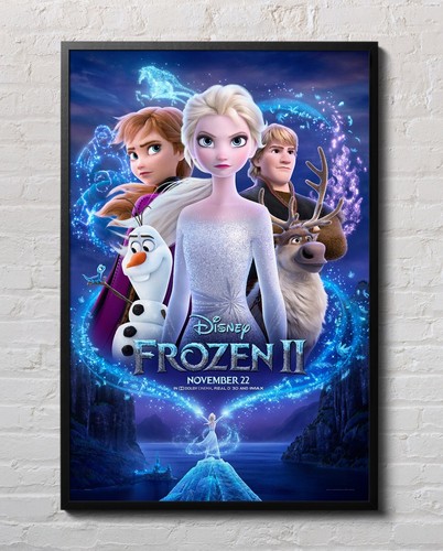 Frozen 2 2019 Movie Poster 24"x36" Glossy Unframed 19052 | eBay