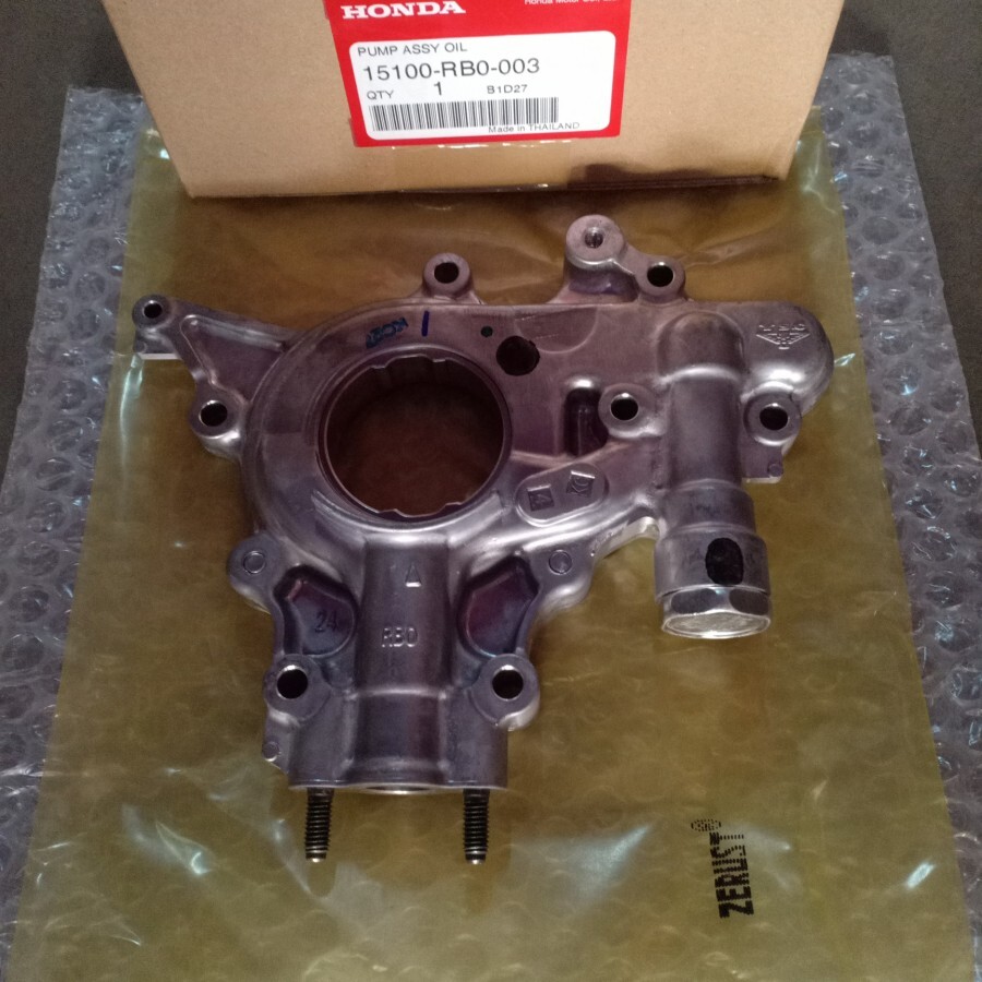Genuine OEM Honda Jazz Fit GE 2008-2013 Oil Pump 15100-RB0-003 made in ...