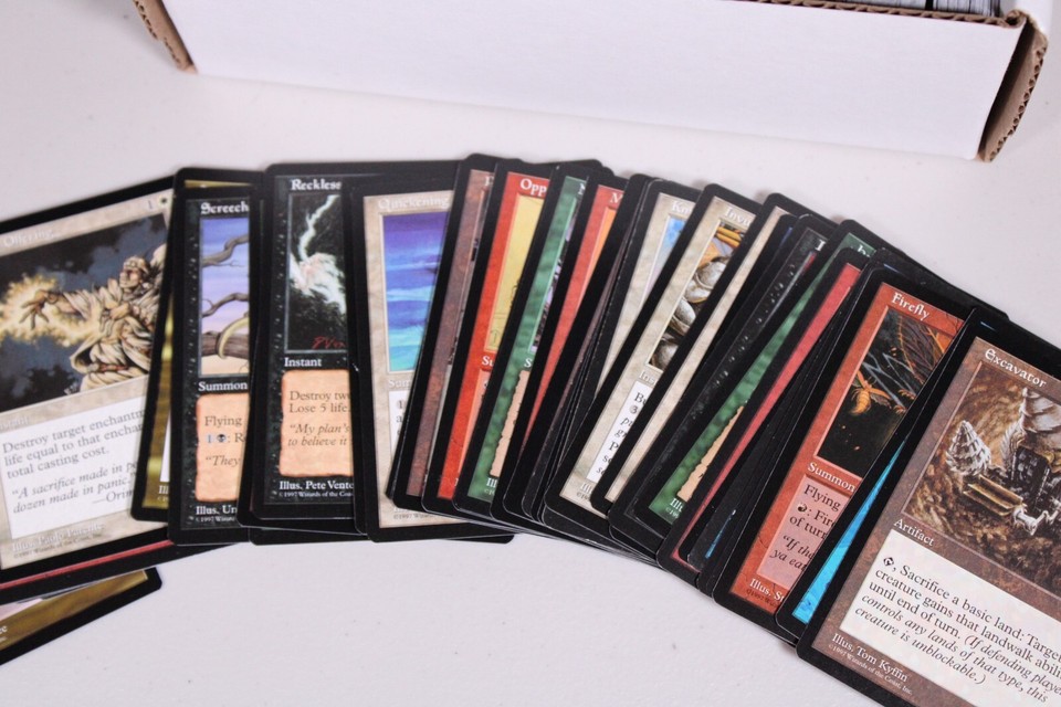 Magic: The Gathering 400 Card Lot (1993-2004) - Vintage MTG Commons ...