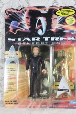 Star Trek Generations Dr. Soran Action Figure | eBay